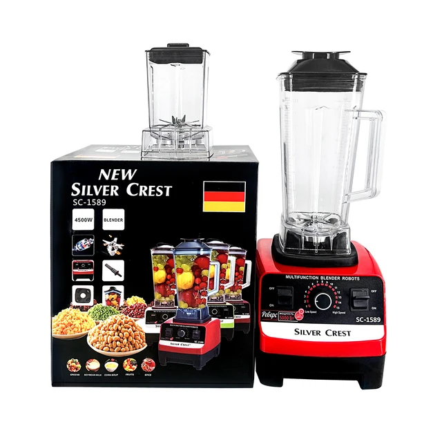 Silver Crest Original German 2 IN 1 Blender & Grinder– Adnan Electronics