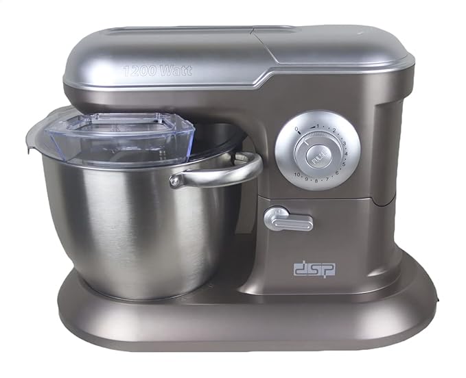 DSP 3 in 1 Stand Mixer KM3025, 6.5 Liter -1200W– Adnan Electronics