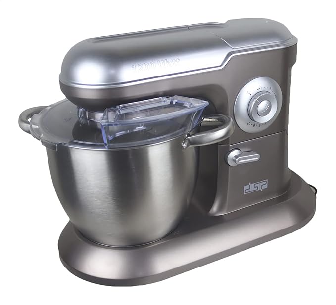 DSP 3 in 1 Stand Mixer KM3025, 6.5 Liter -1200W– Adnan Electronics