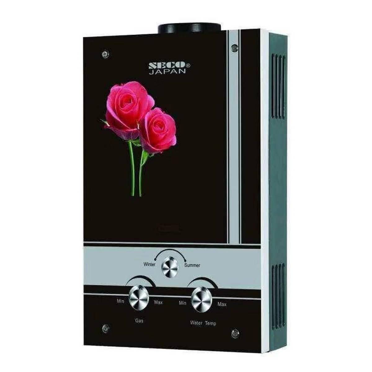 Seco Japanese 6L Gas Instant Smart Water Heater SG-2266– Adnan Electronics