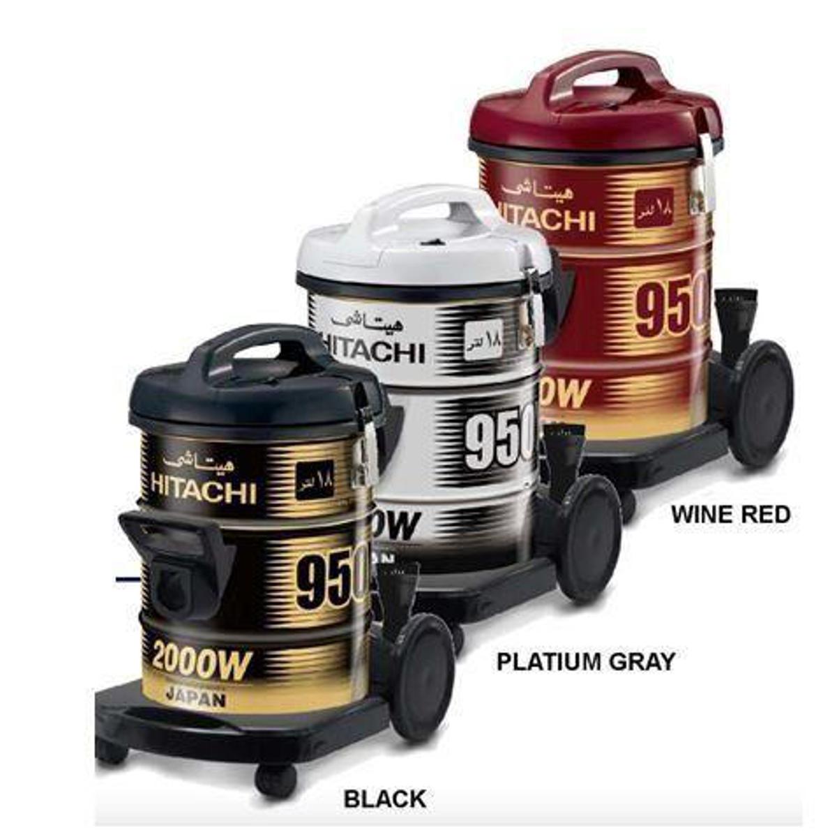 Hitachi Vacuum Cleaner/ Drum Vacuum Cleaner 25 Liters– Adnan Electronics