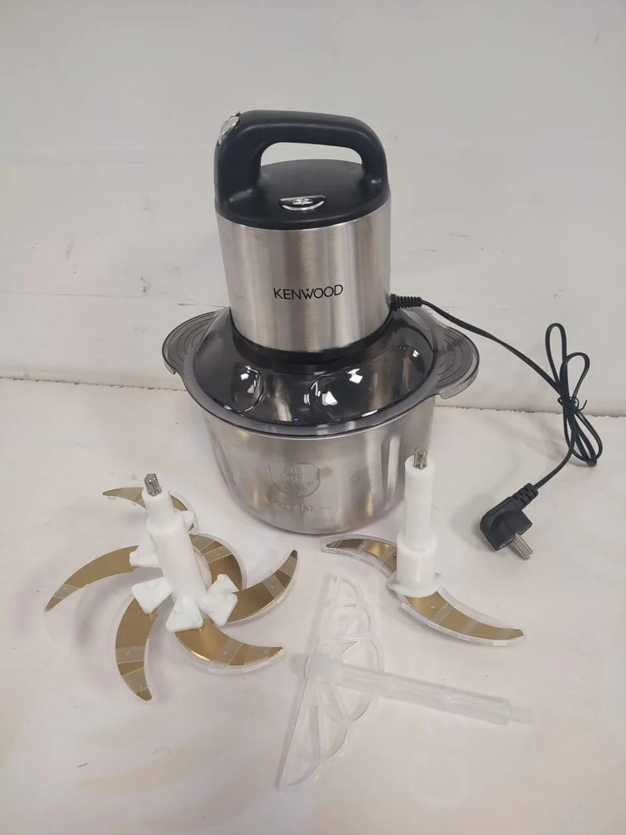 KENWOOD Electric Chopper With Extra Blade -1000w– Adnan Electronics