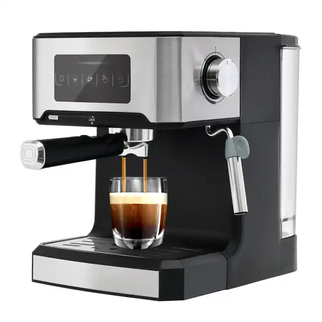 Tiffany Semi automatic Steam Bar Milk Foam Machine Integrated Coffee M ...