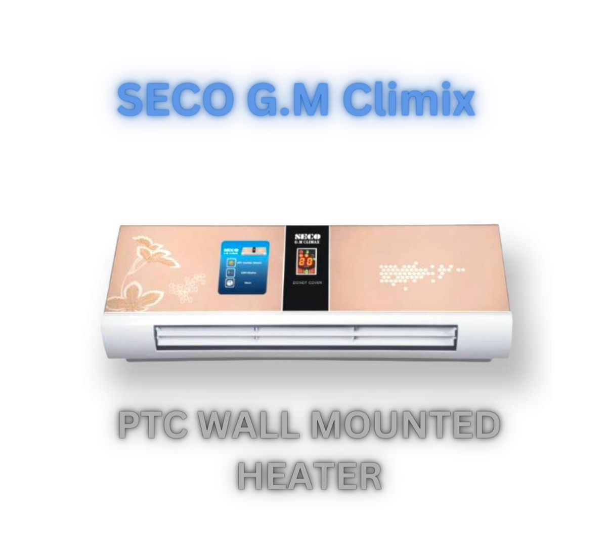 SECO Japanese PTC Room Split Inverter Heater SG-114LED [32 inches leng ...