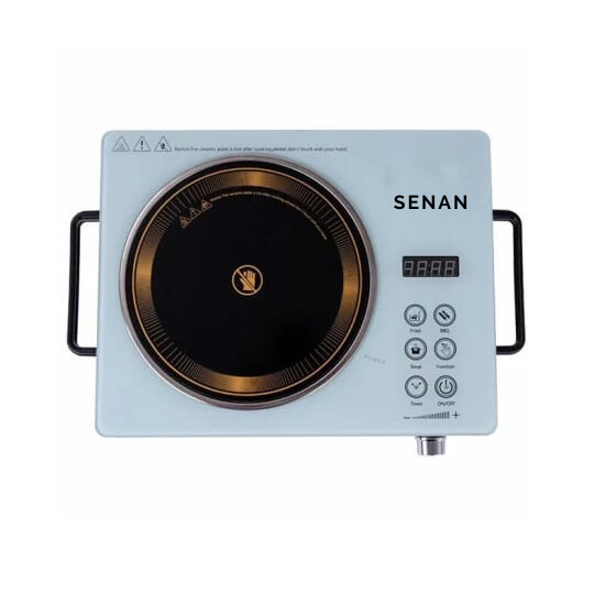 SENAN Electric Induction Stove Single Hotplate– Adnan Electronics