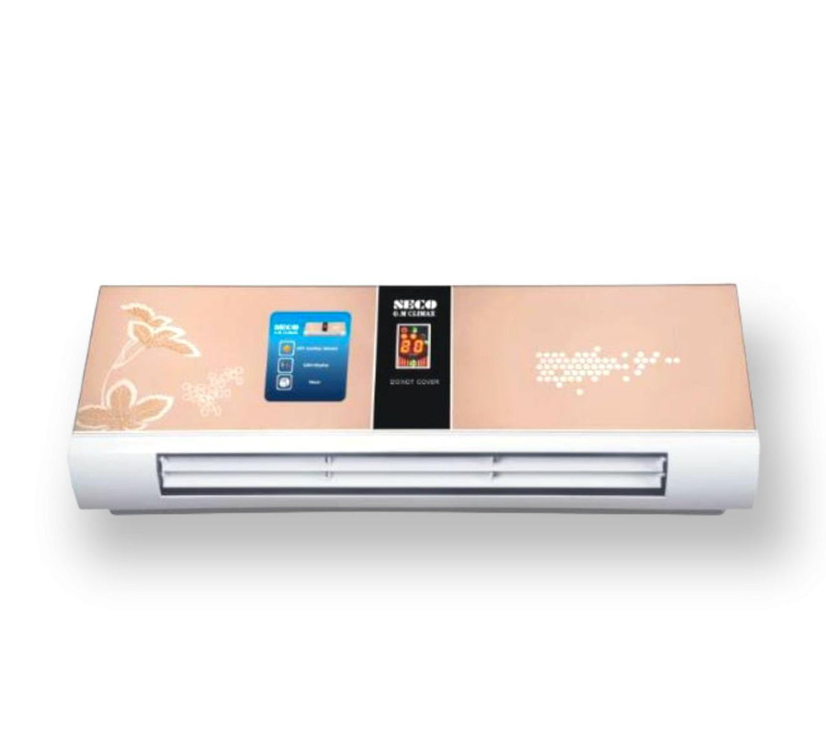 SECO Japanese PTC Room Split Inverter Heater SG-114LED [32 inches leng ...