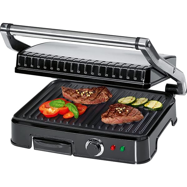 Electric Commercial Contact Griller for Barbeque, Burger & Grilled Che ...