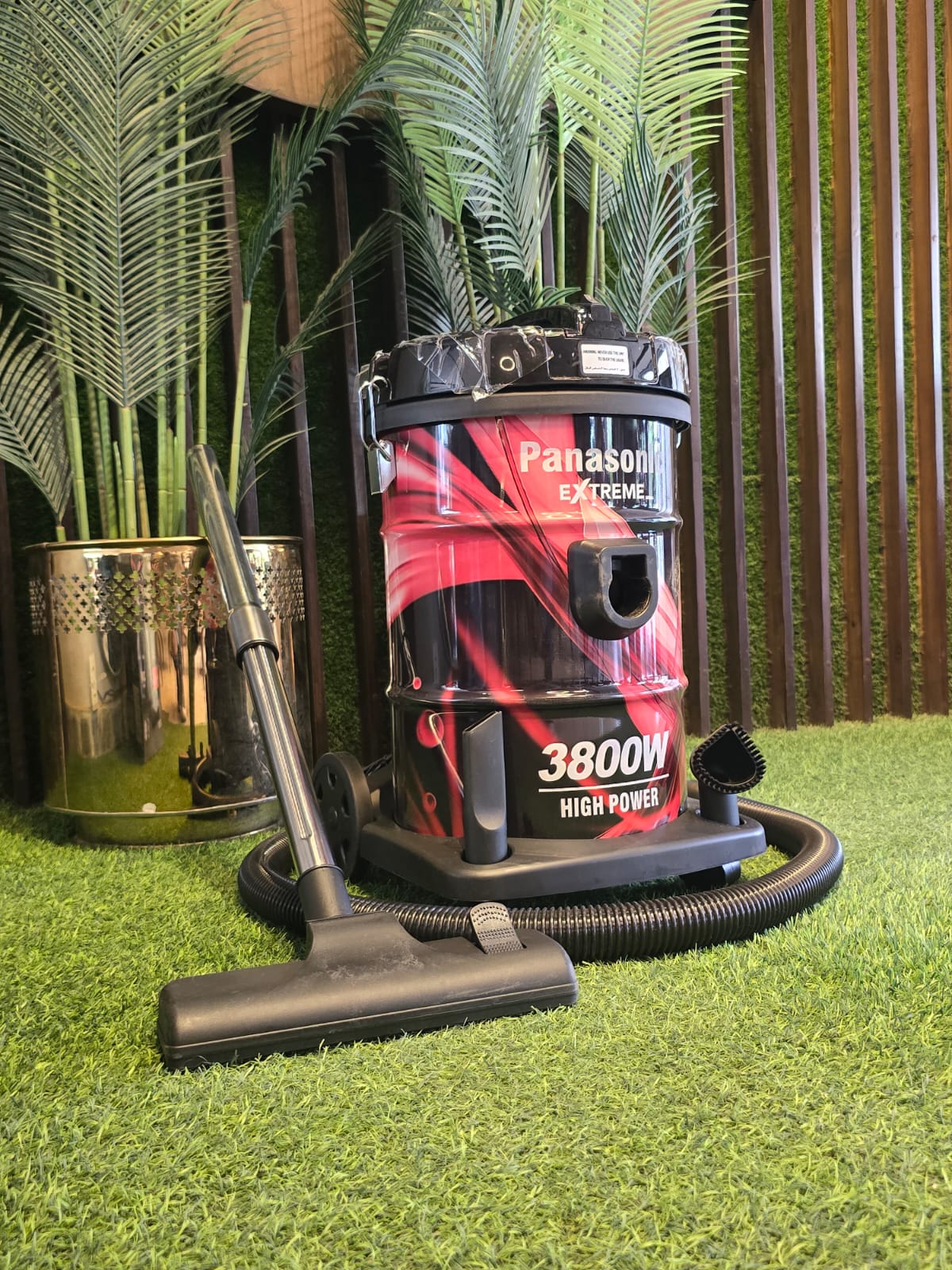 Panasonic Vacuum Cleaner/ Hoover 25- Liter– Adnan Electronics