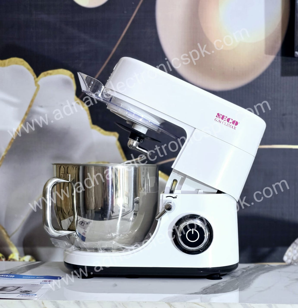 SECO Stand Mixer/ Dough Maker 7.5Liters– Adnan Electronics