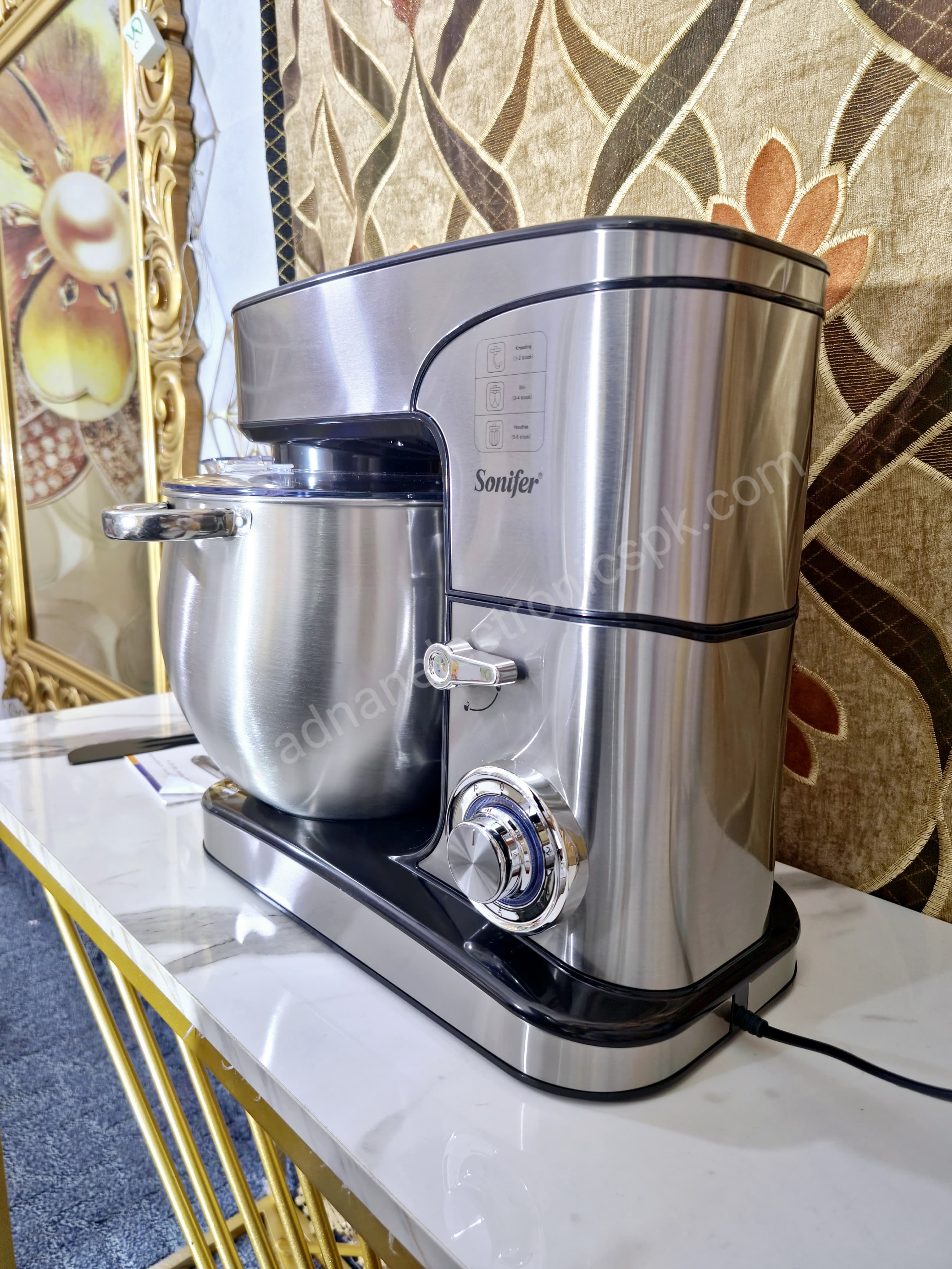 Sonifer Stand Mixer/ Dough Maker 12L– Adnan Electronics