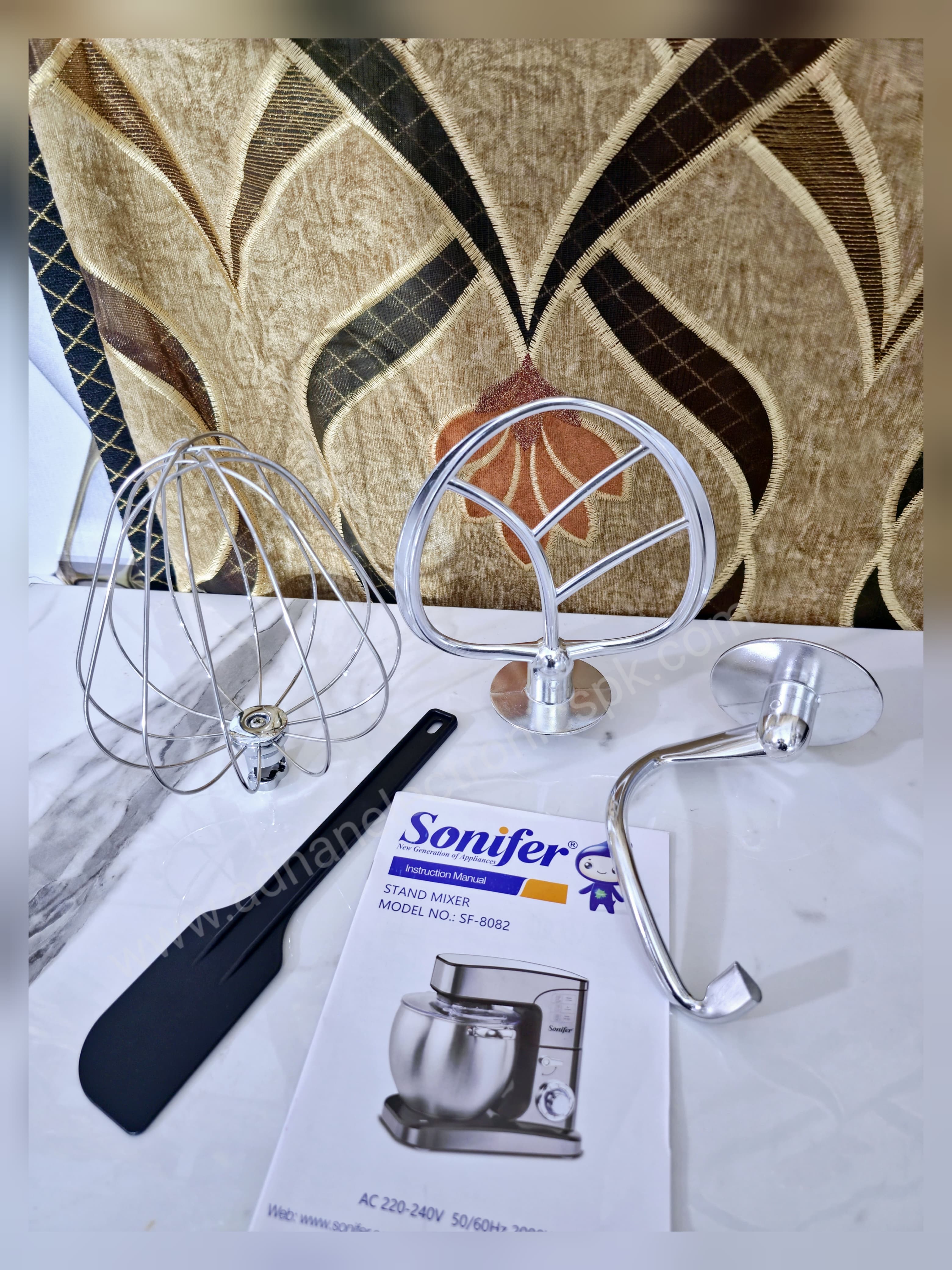 Sonifer Stand Mixer/ Dough Maker 12L– Adnan Electronics