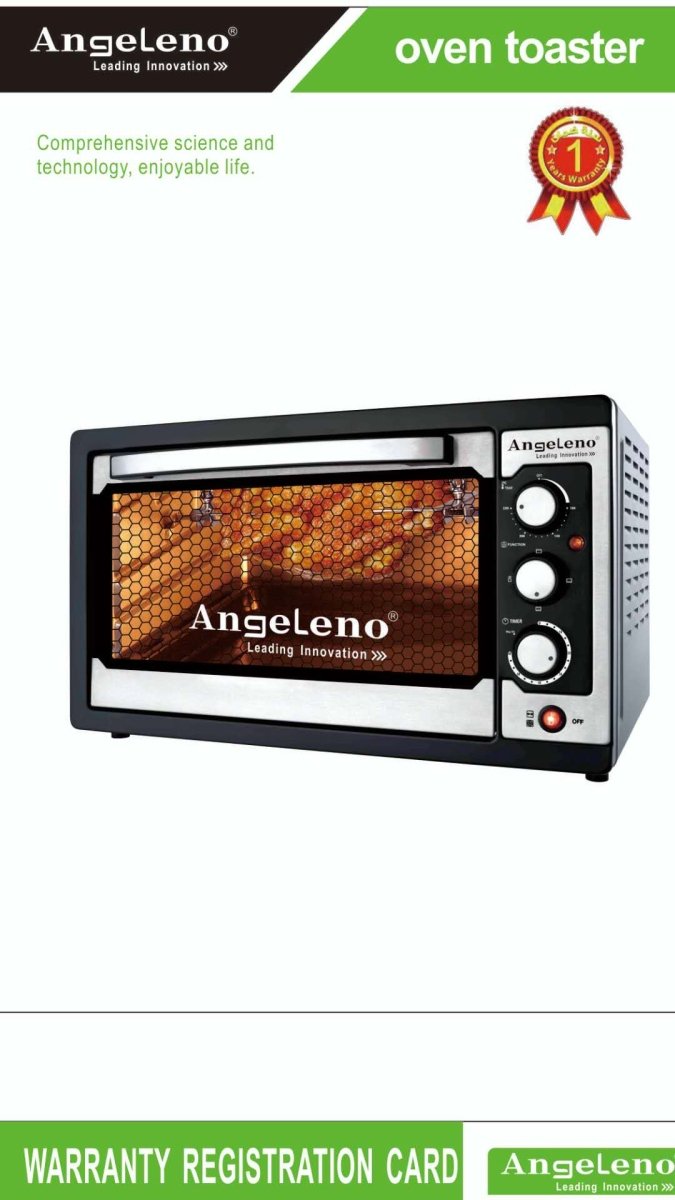 Angeleno Electric Baking Oven With Convection Option– Adnan Electronics