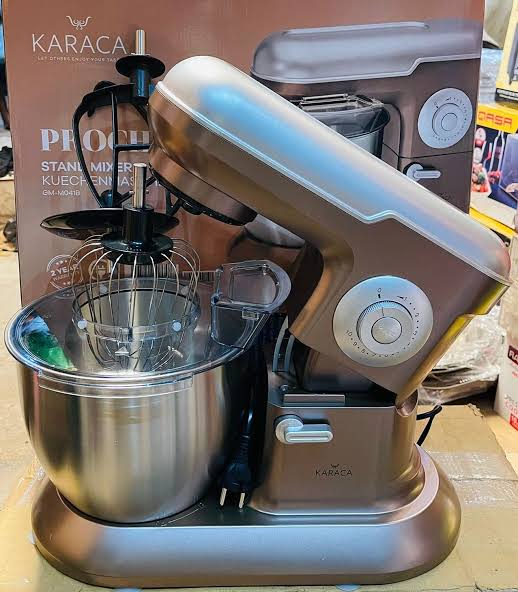 KARACA PROCHEF Stand Mixer 6.5L - 1200W ( GM-MO41B ) Original Germany ...