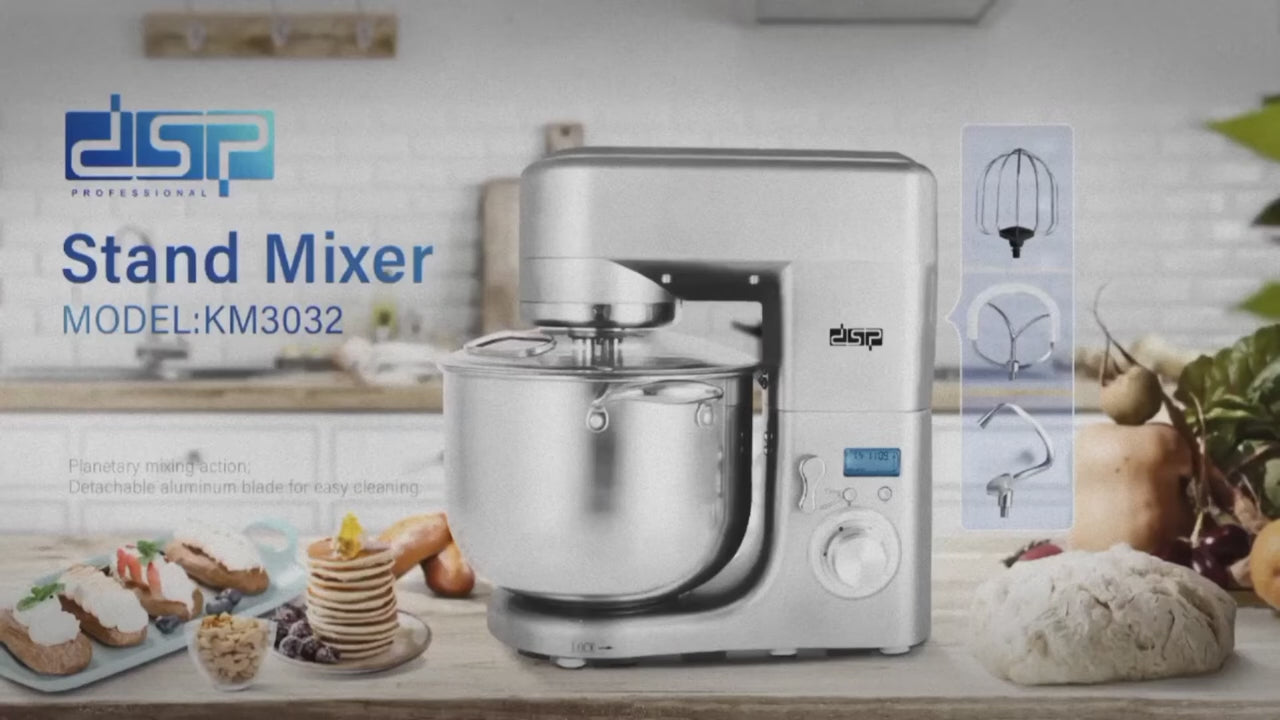 DSP Stand Mixer Dough Maker-10 litre For Commercial Use 1500W– Adnan ...