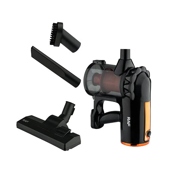 RAF 3 in 1 Vacuum Cleaner R.8672 - Black -600W/240V– Adnan Electronics